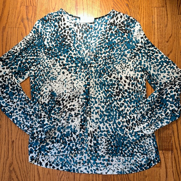 A.L.C. | Tops | Alc Vneck Blouse | Poshmark